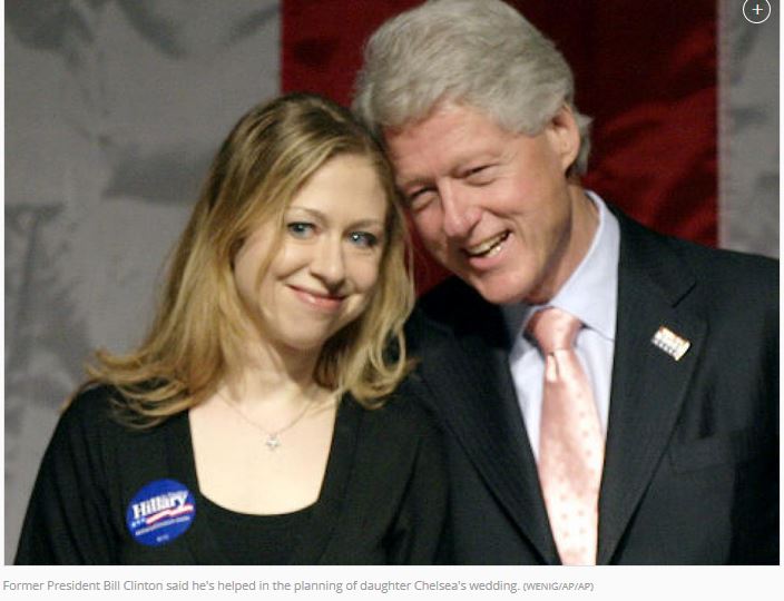 KOMMONSENTSJANE – Chelsea Clinton’s upside-down cross necklace ...